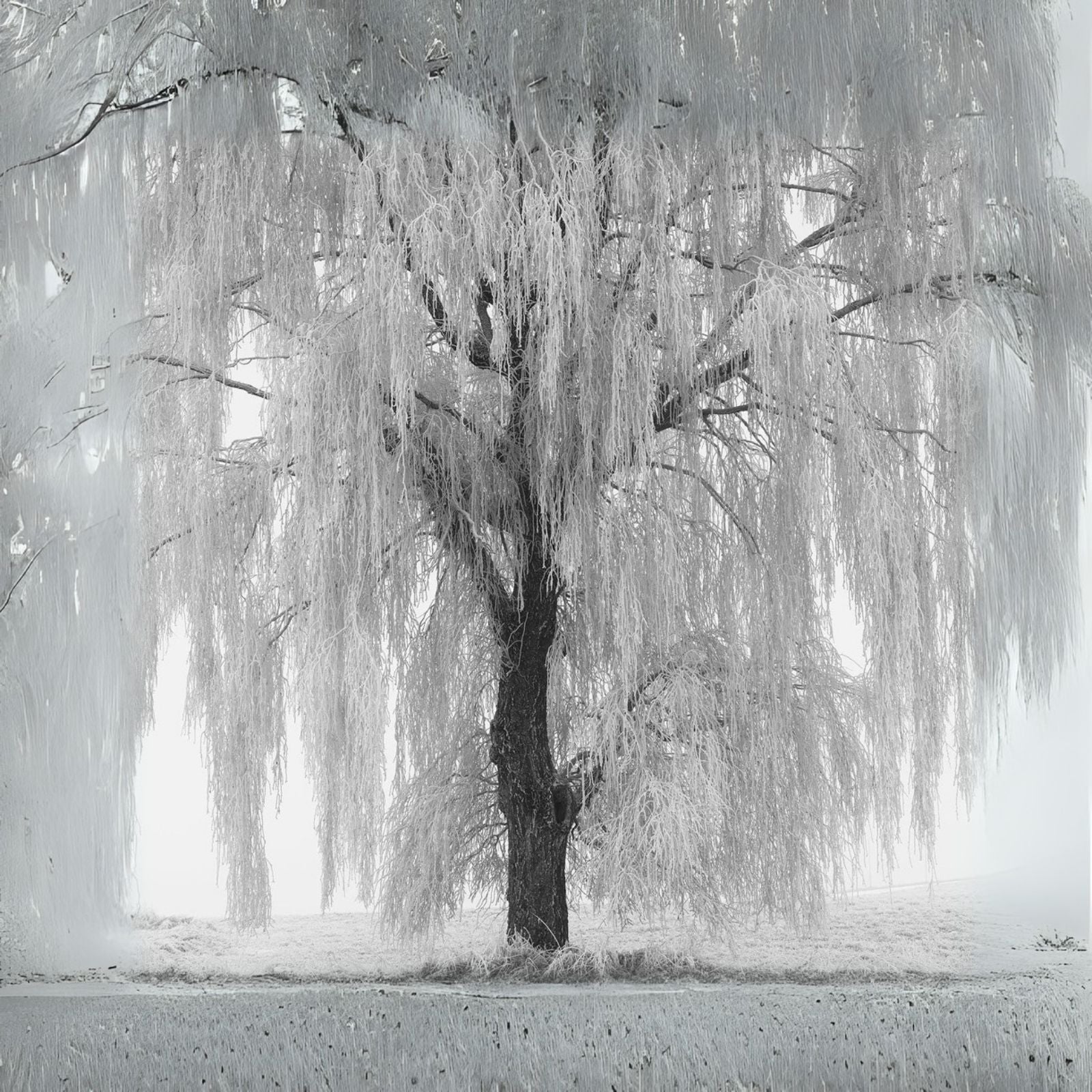 White Willow Tree Cutting - Silver Leaf Variety - Salix alba - Easy to – Nate's Garden Supply