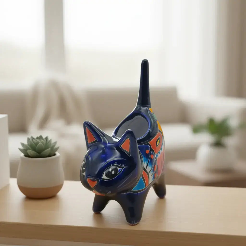 Mexican Talavera Hand-Painted Planters & Colorful Garden Decor at Nate ...