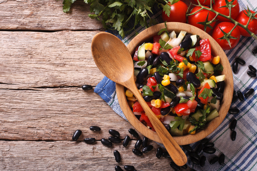 50 BLACK BEAN (Black Turtle Bush Bean) Phaseolus Vulgaris Vegetable Se ...